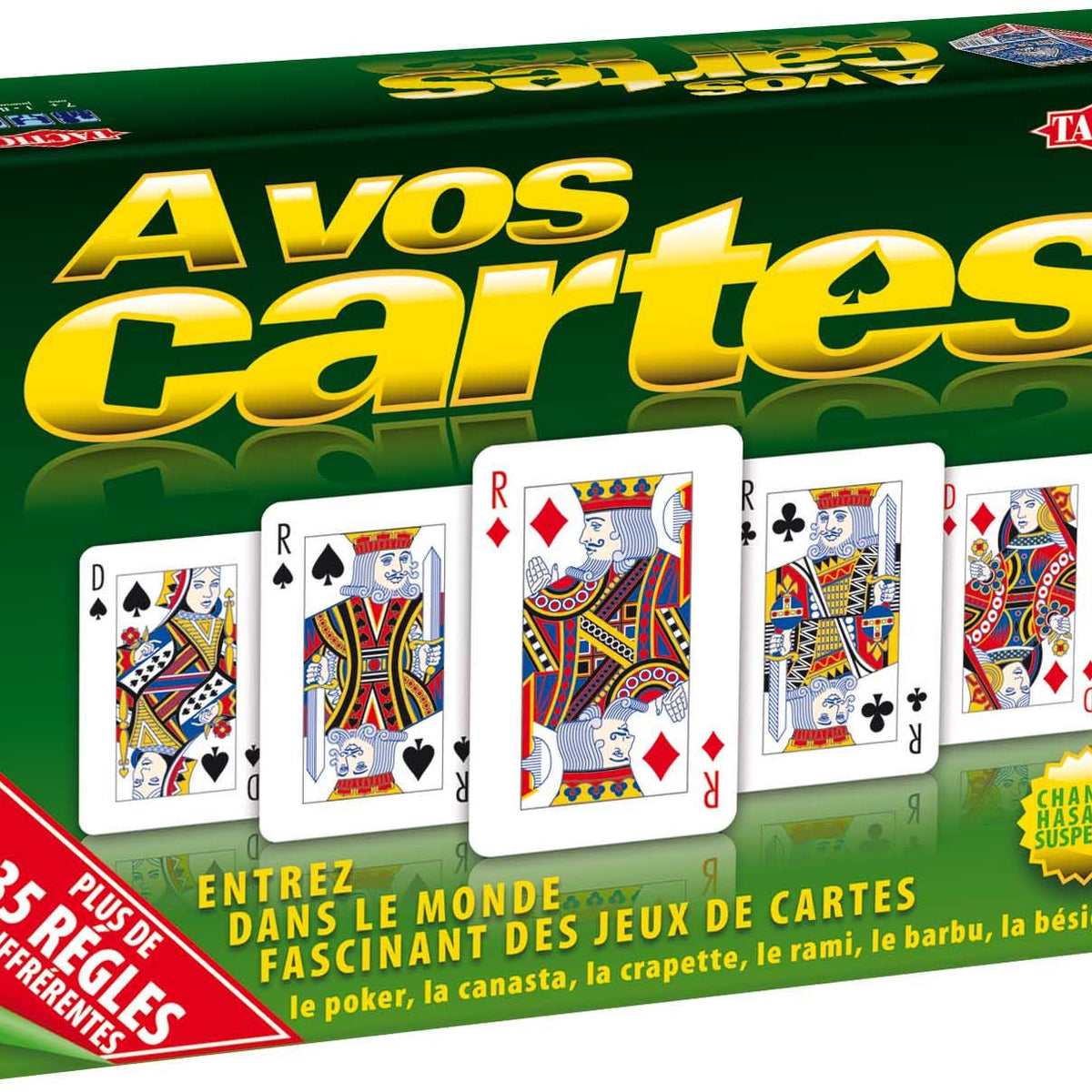 On your cards (Fr) – La Ribouldingue