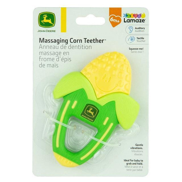 Corn Massage Teething Ring – La Ribouldingue
