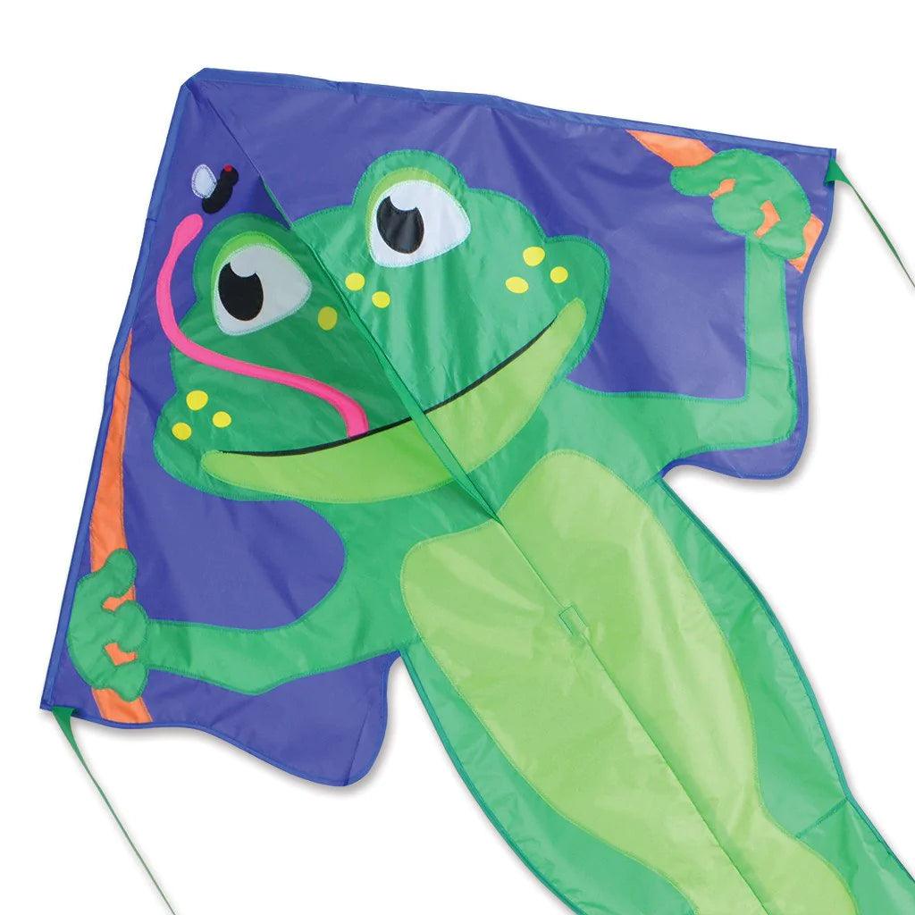 46" Kite - Easy Flyer Kite Large - Frog pour 3999$ à La Ribouldingue
