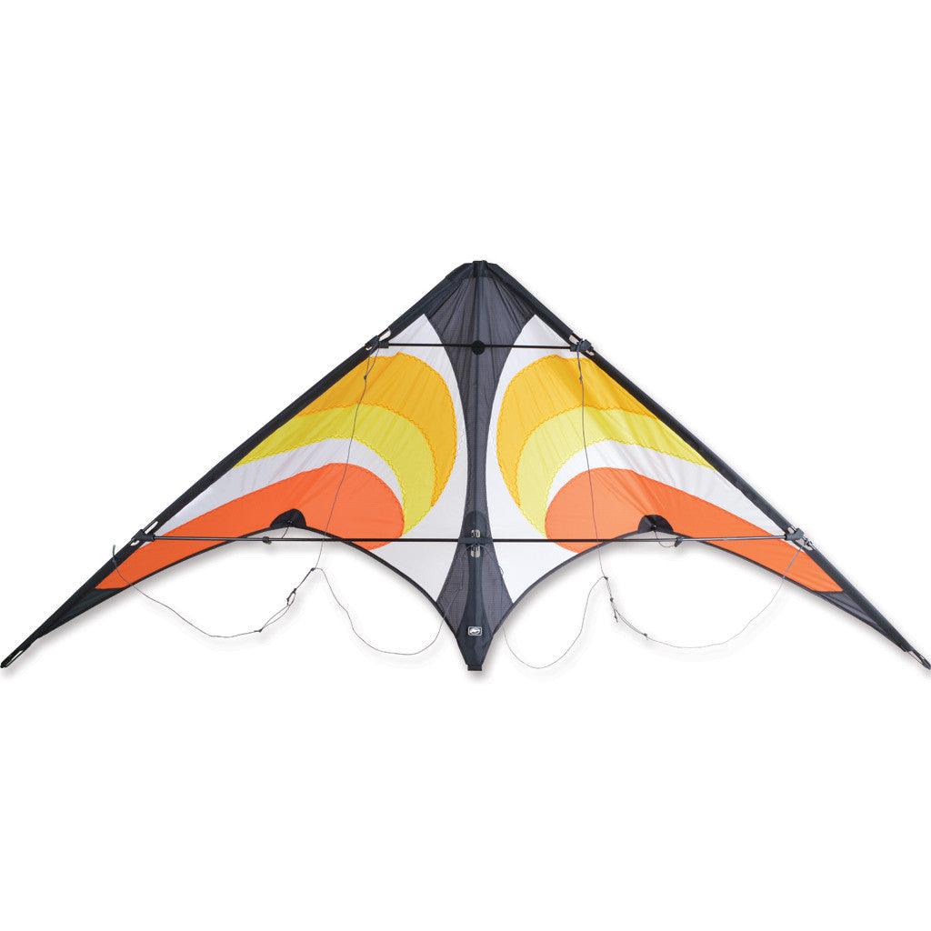 63" Acrobatic Kite - Vision Sport Kite - Warm Swift — La Ribouldingue
