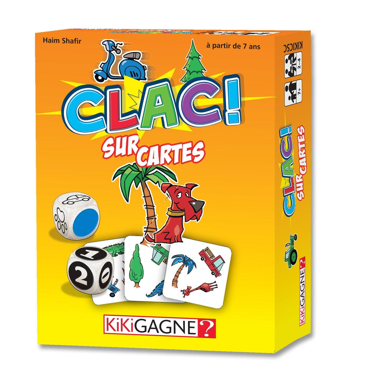 Clac! sur Cartes (Fr) – La Ribouldingue