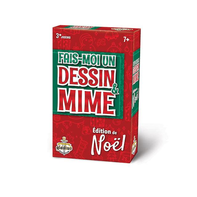 Fais-moi un dessin & mime - Noël (Fr) – La Ribouldingue