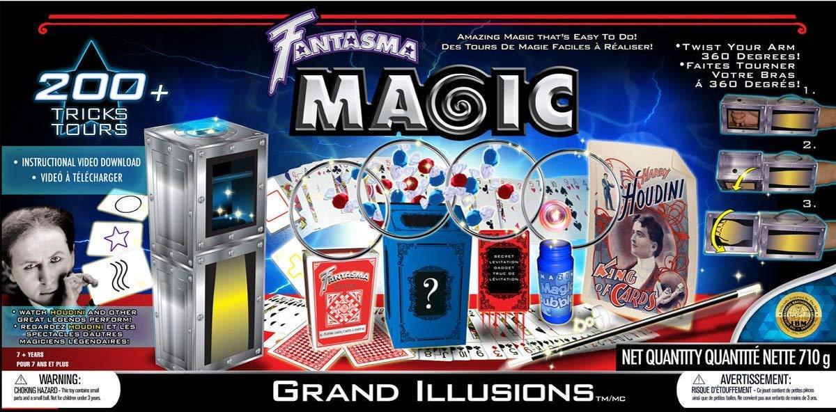 Fantasma Magic - Grandes Illusions — La Ribouldingue