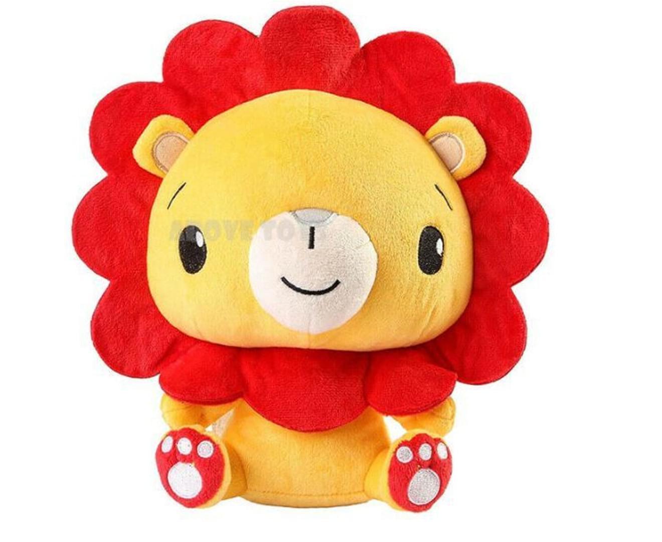 Fisher Price - Sitting soft toy - Lion pour 1899$ à La Ribouldingue