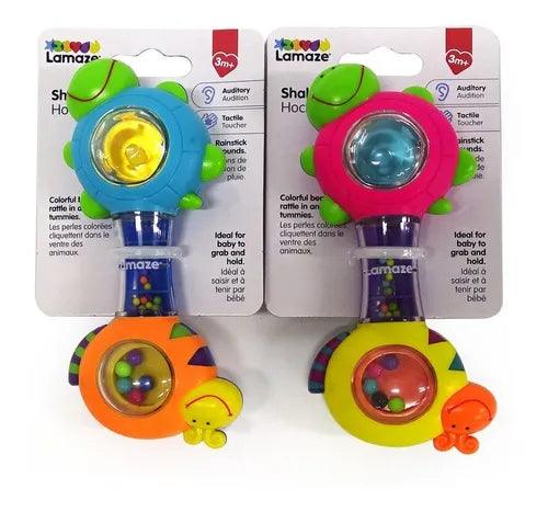 Shakin' Shells rattle – La Ribouldingue