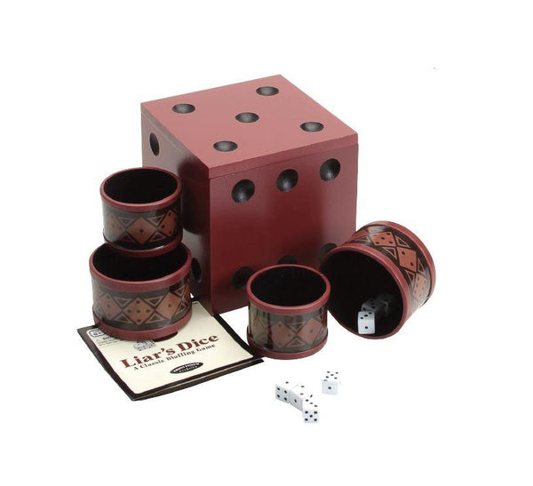 Liar's dice (Eng) – La Ribouldingue
