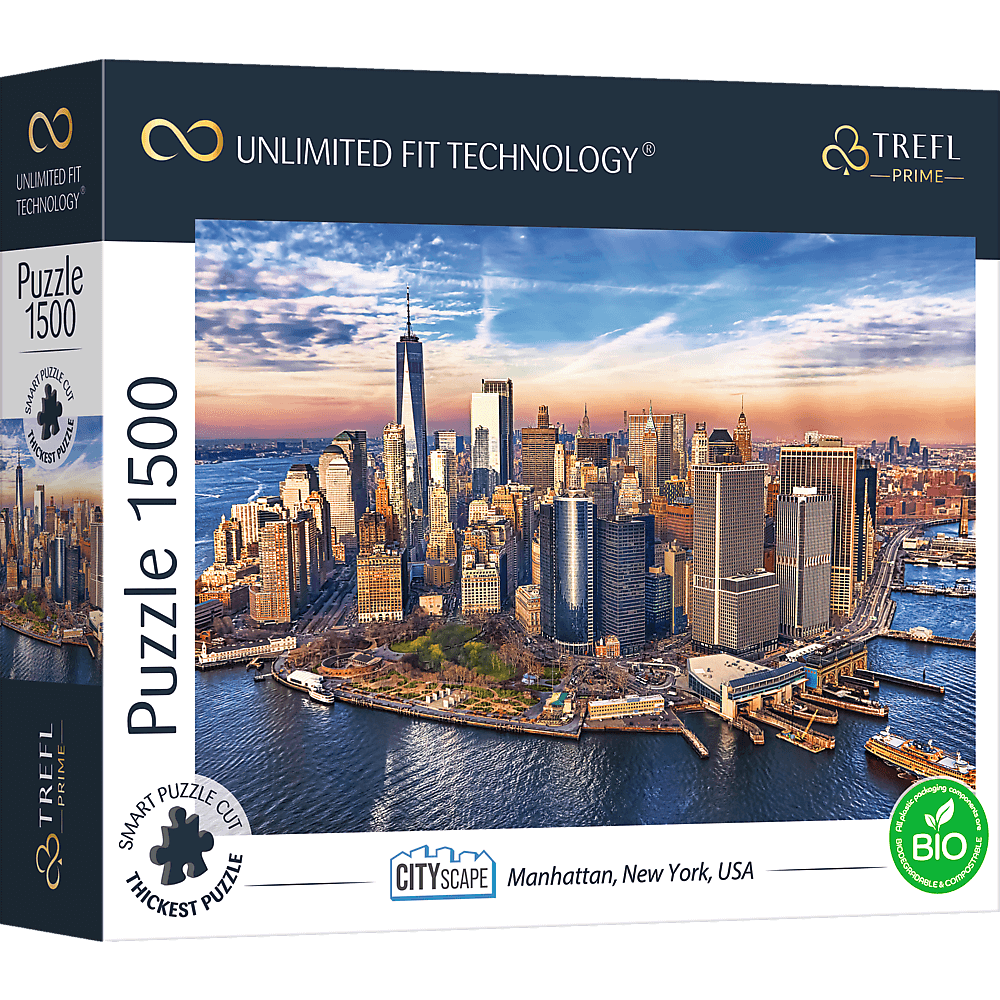 Manhattan - New York - 1500 mcx — La Ribouldingue