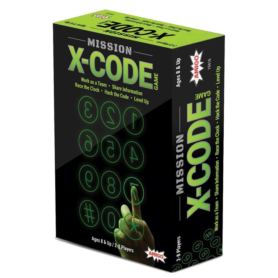 Mission X-Code — La Ribouldingue