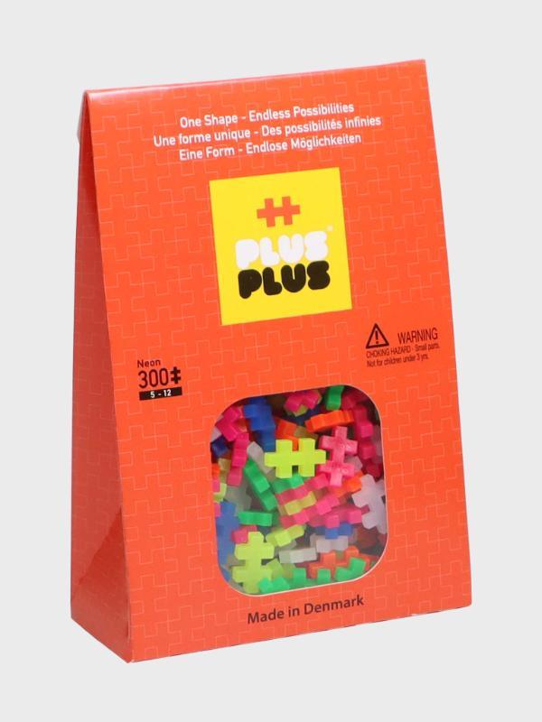 Plus-Plus Néon 300 pcs — La Ribouldingue
