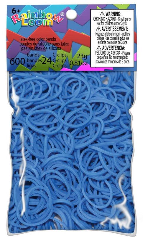 Rainbow Loom - Ocean Blue Elastics pour 399$ à La Ribouldingue