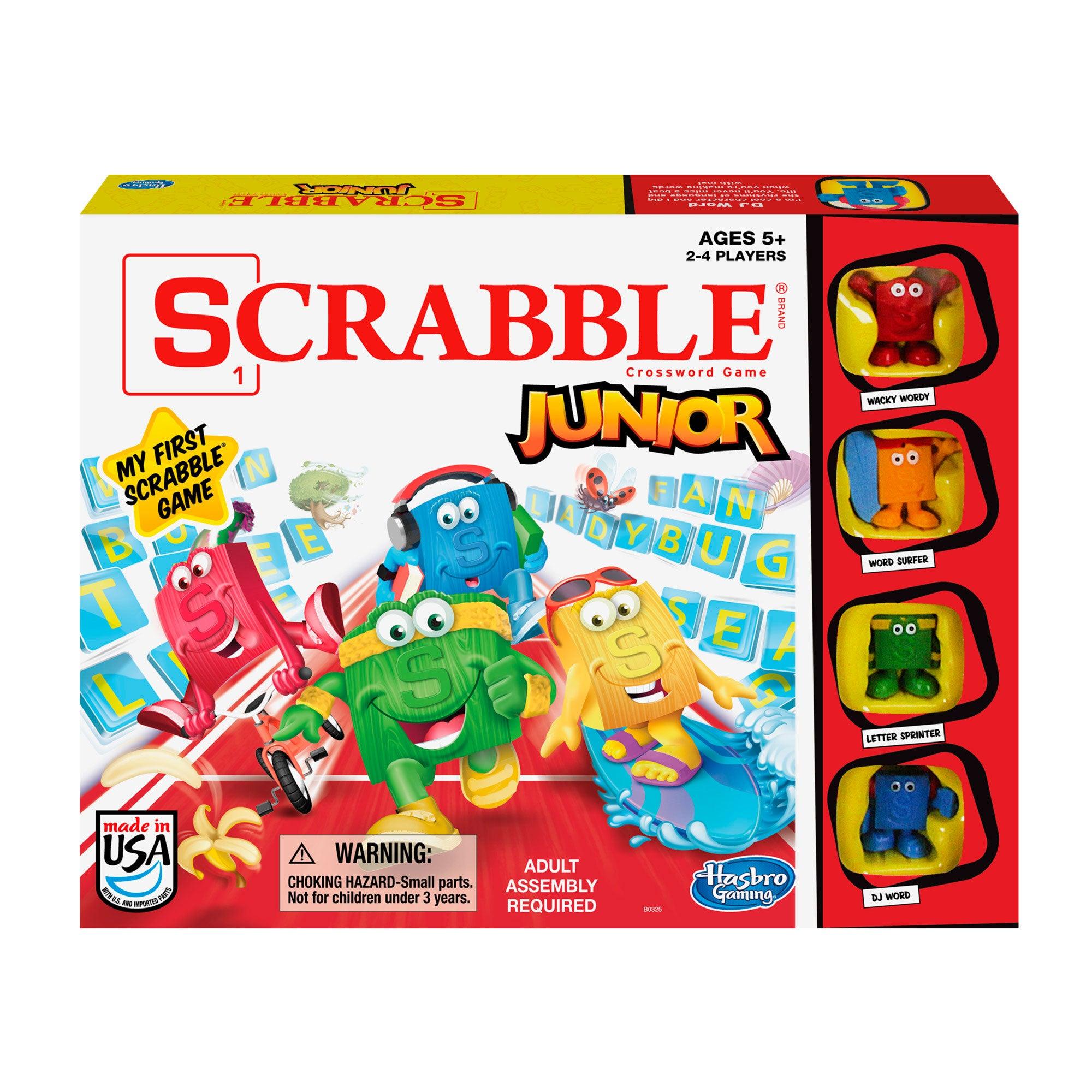 Scrabble Junior (Eng) pour 2699$ à La Ribouldingue