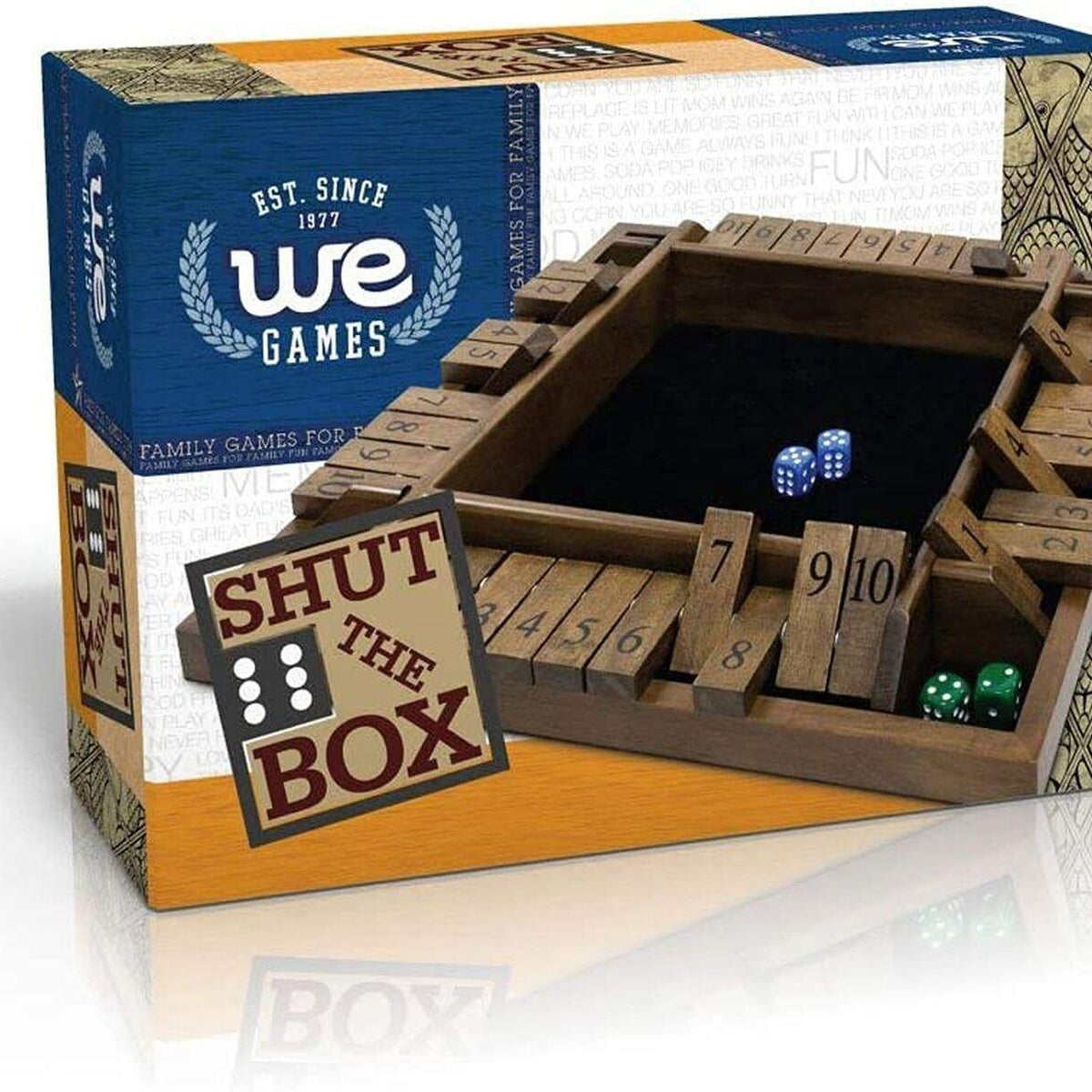 Shut the box mini (Eng) – La Ribouldingue