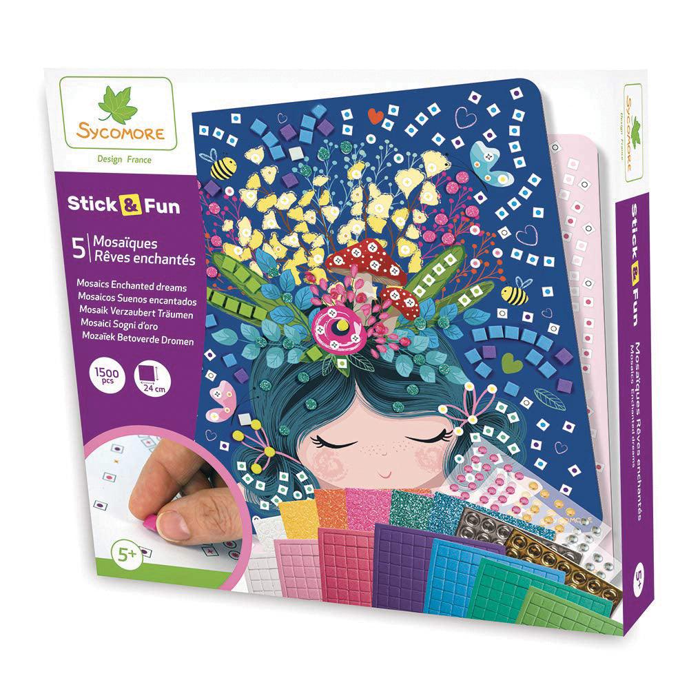 Stick & Fun - Mosaics - Enchanted dreams — La Ribouldingue