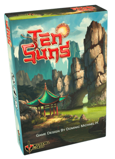 Ten Suns (Eng) — La Ribouldingue