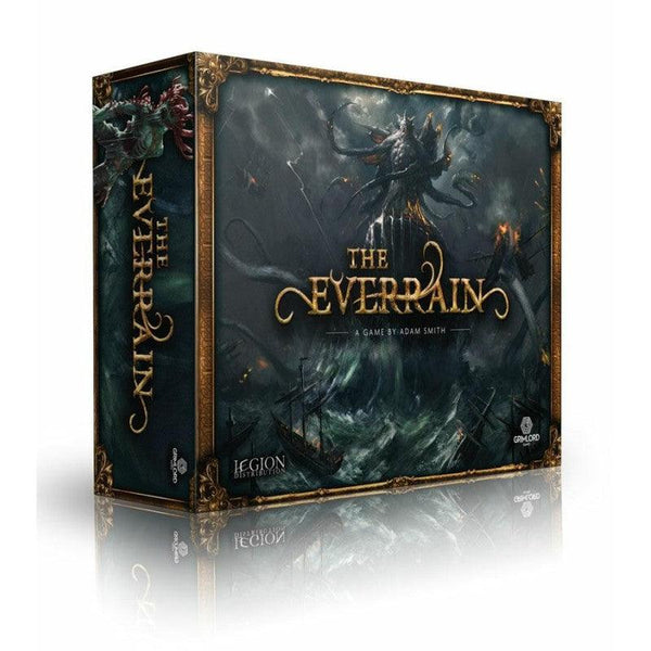 The Everrain (Ang) – La Ribouldingue