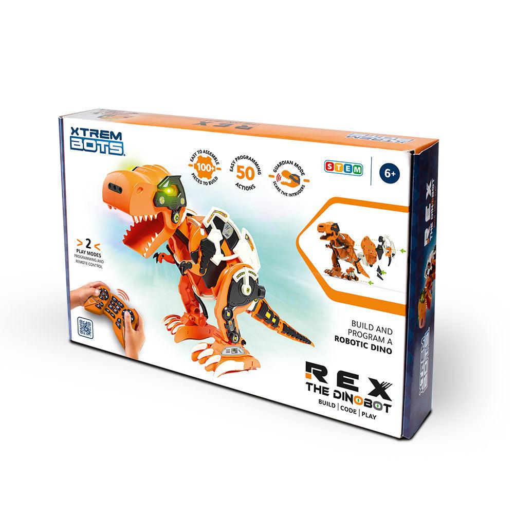Xtrem Bots - Rex Dinosaur (Bil) – La Ribouldingue
